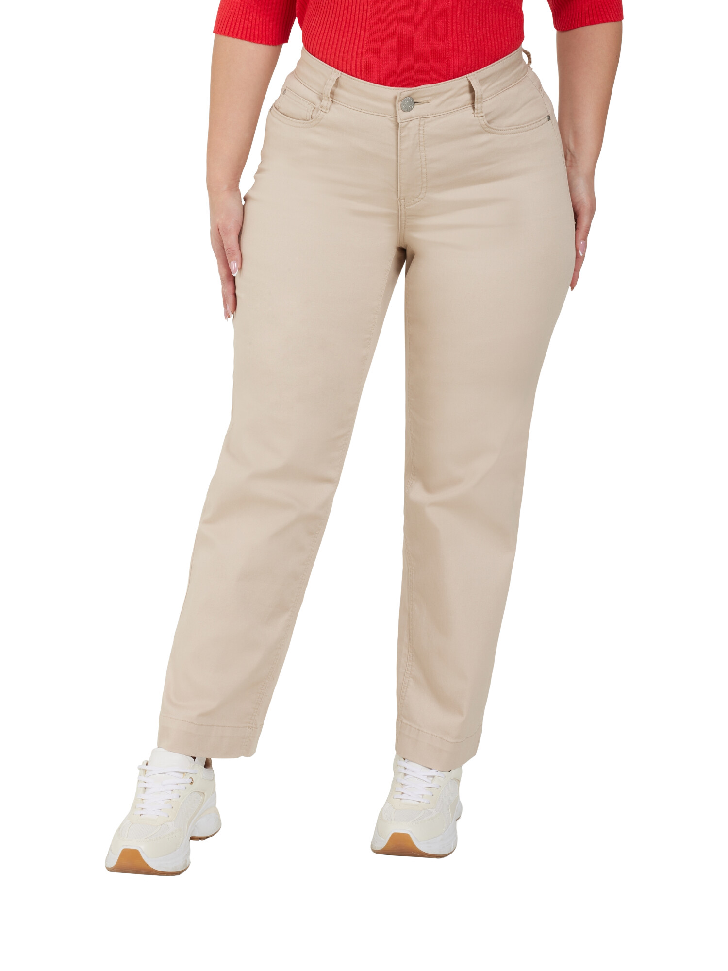 Ciso, Jeans Selma Straight legs, Sand, Style 218400 | Anni-Thing