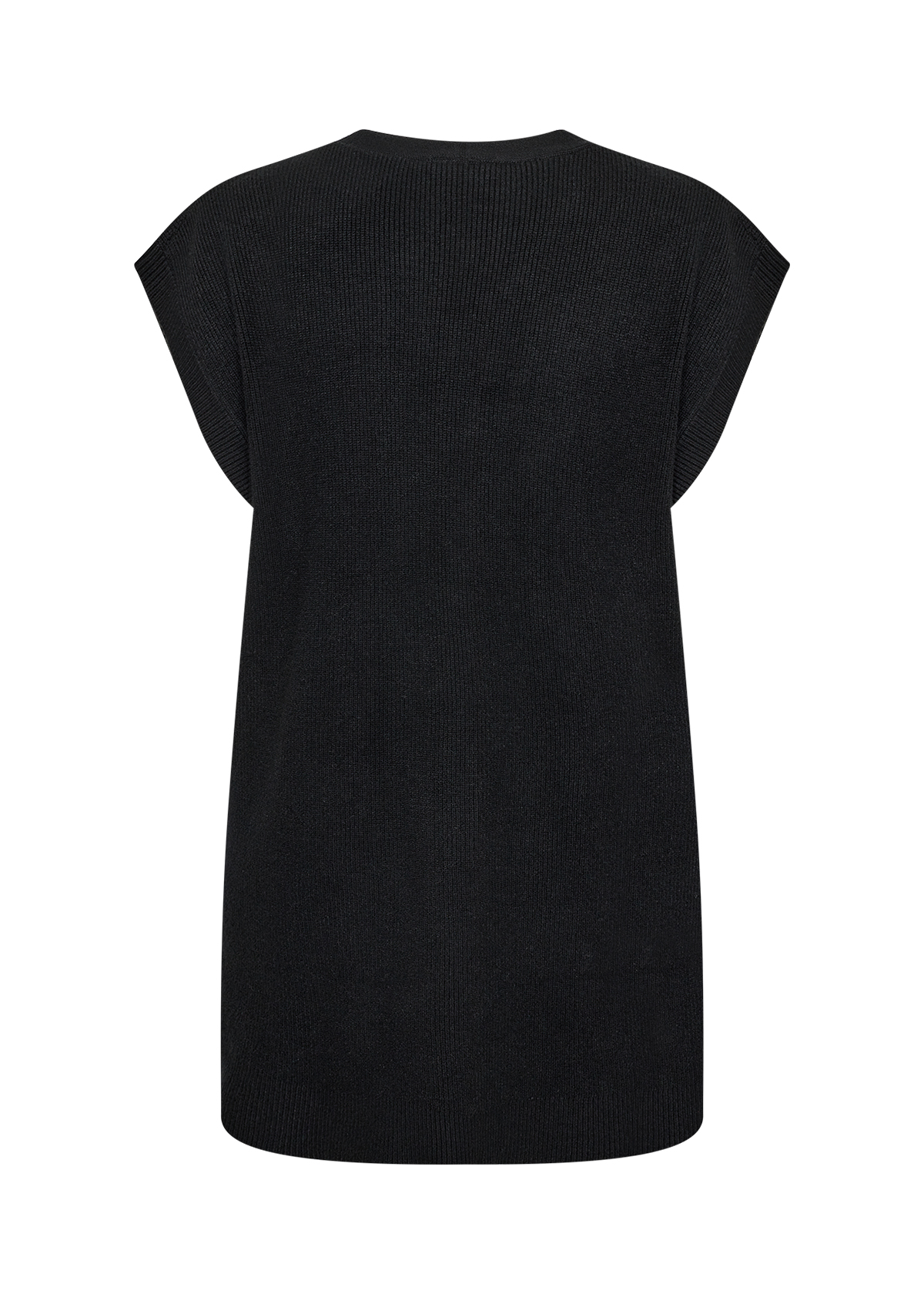 Wasabi, Nanine 1 Vest, Sort, Style W30091 | Anni-Thing