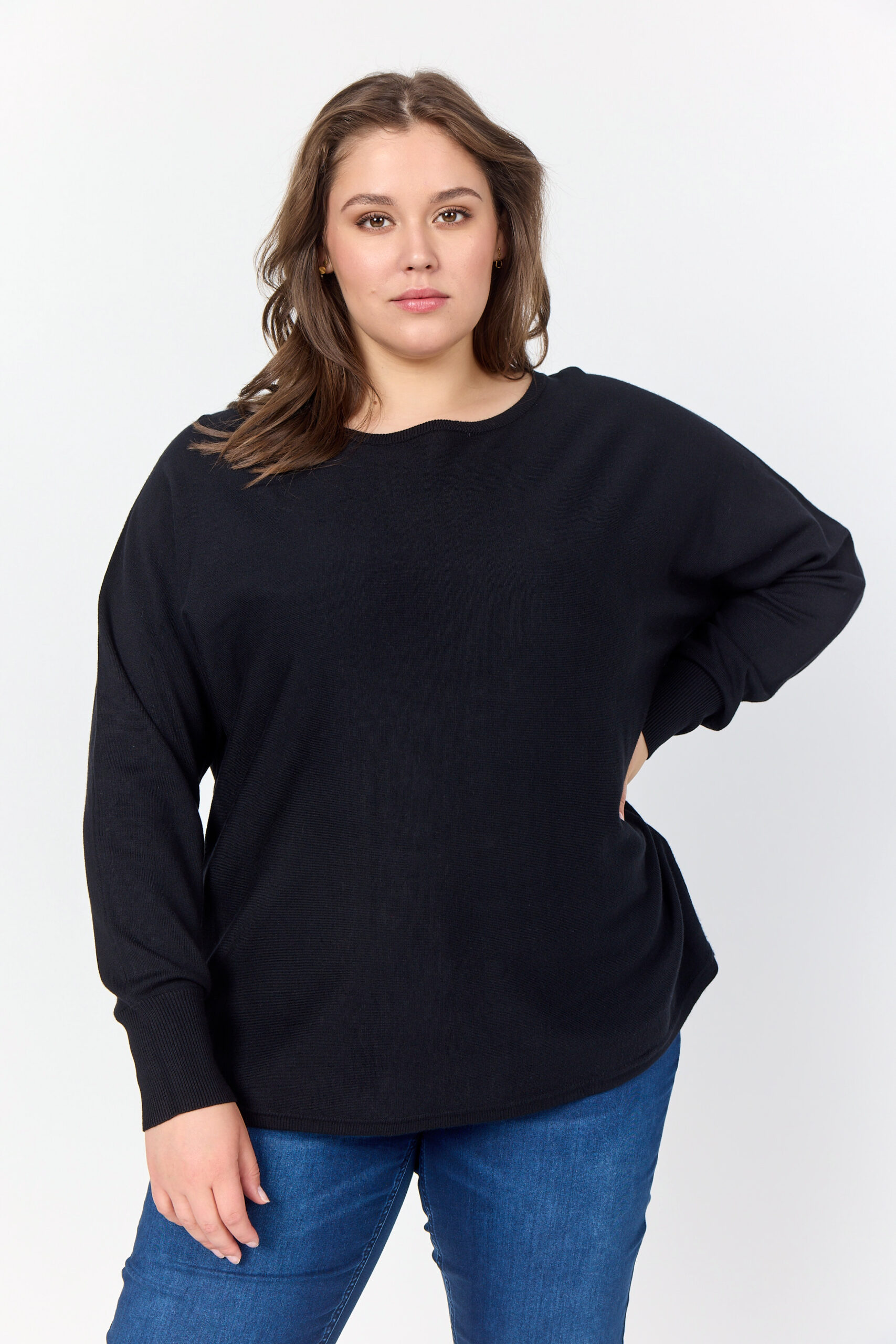 Wasabi, Samanda 1 Pullover, Sort, Style W30000 | Anni-Thing