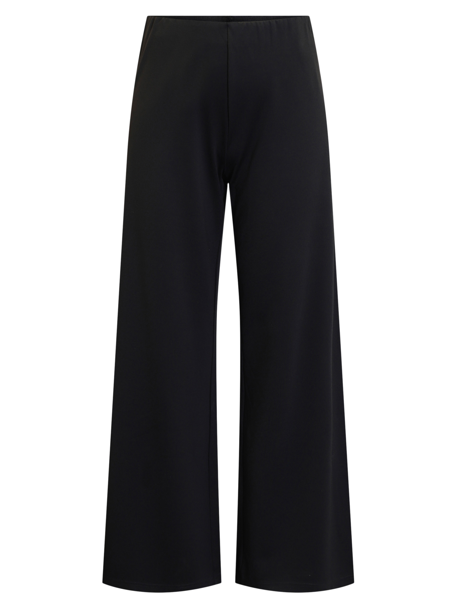 Ciso, Lange Bukser m/vidde, Sort, Style 219518 | Anni-Thing