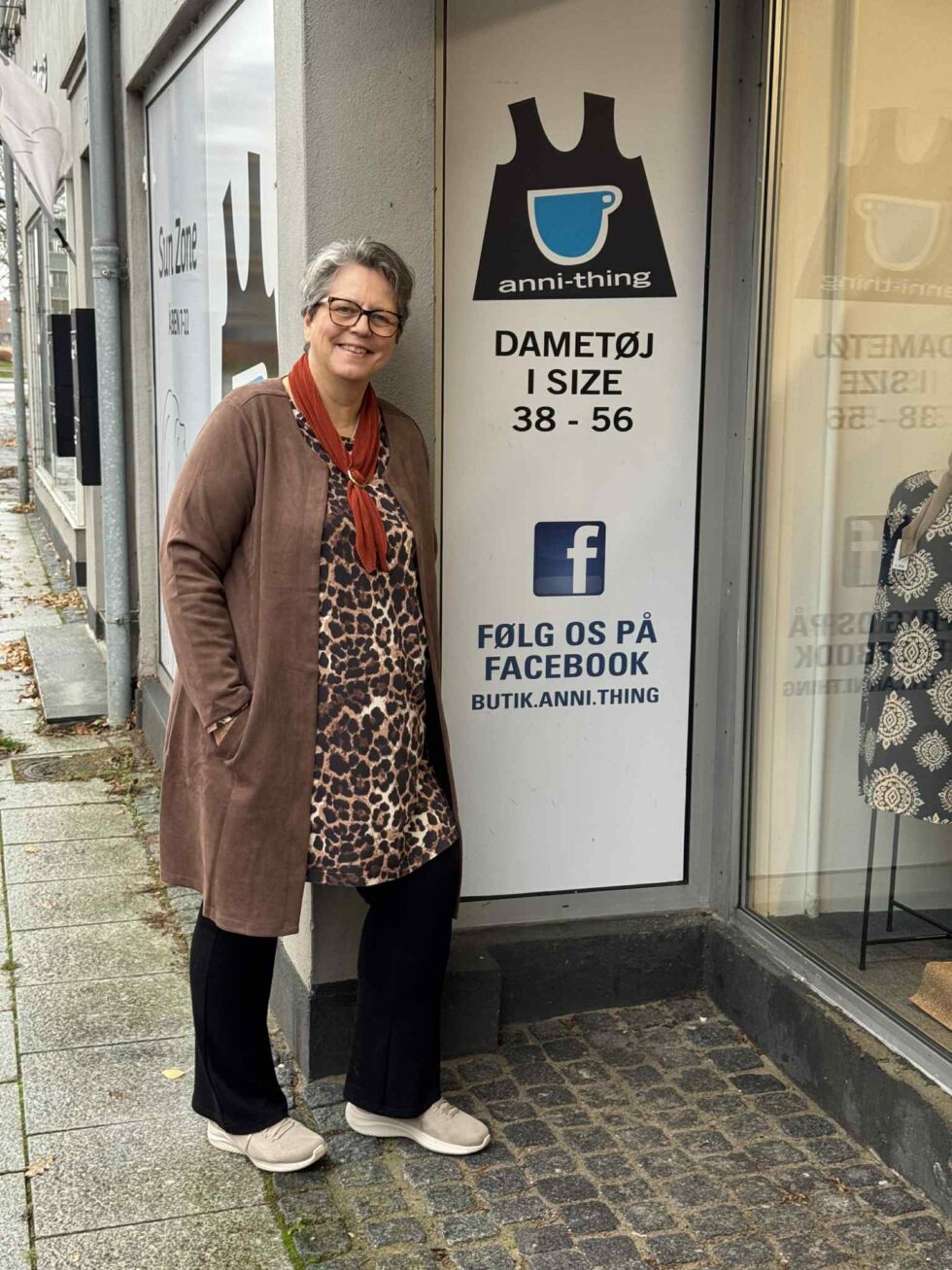 Anni-Thing | Anni-thing sælger modetøj i store størrelser